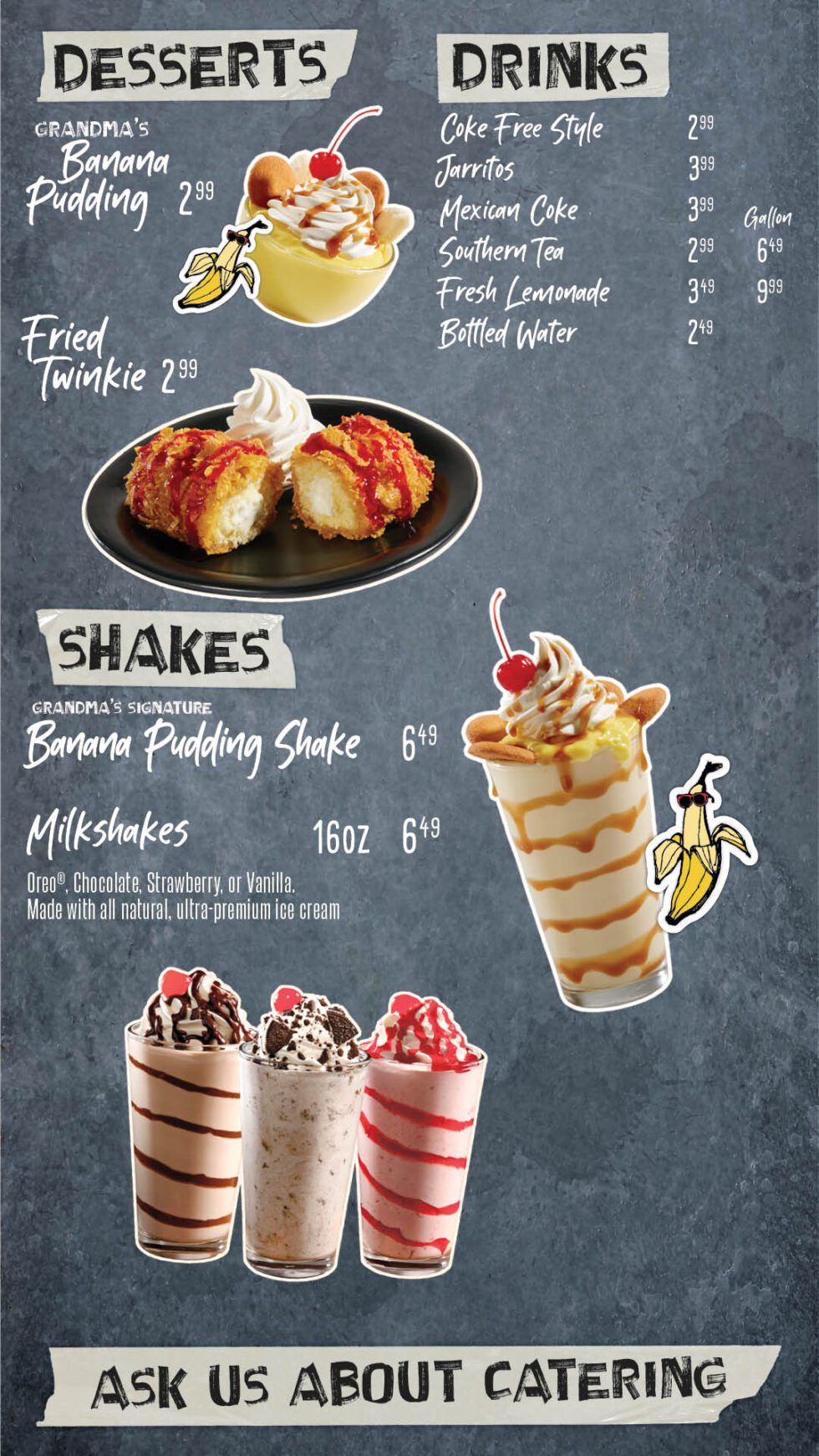 Menu - The OG Hot Chicken