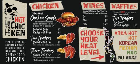 Menu - The OG Hot Chicken